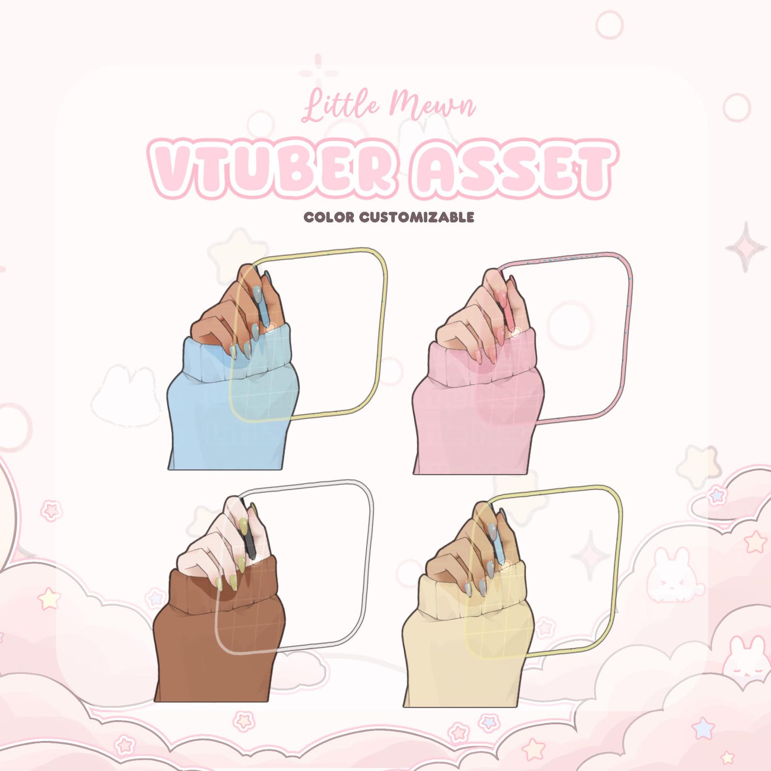 Vtuber Asset | Drawing Tablet Pen Mouse Tracker | Vtube Studio - Etsy