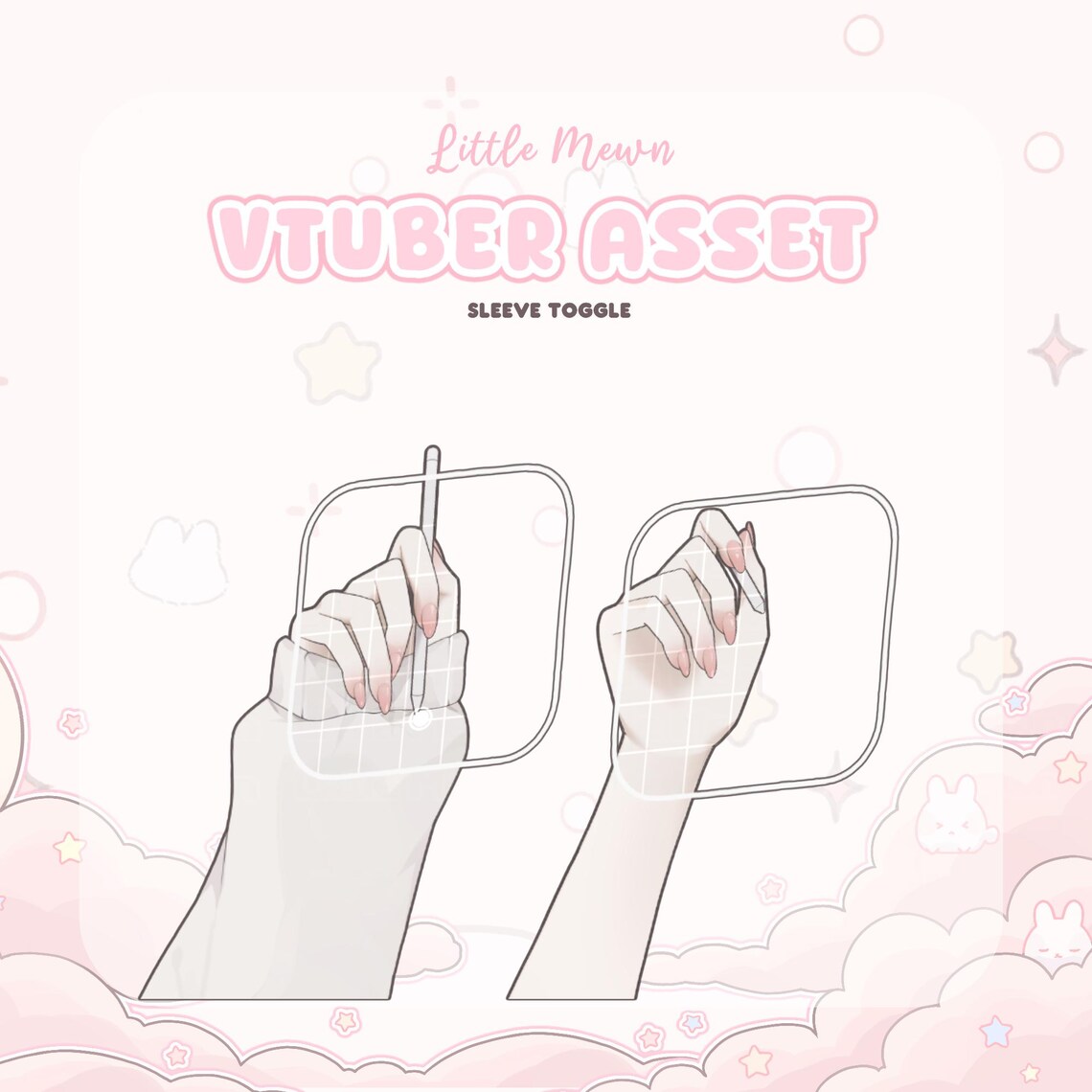 Vtuber Asset | Drawing Tablet Pen Mouse Tracker | Vtube Studio - Etsy