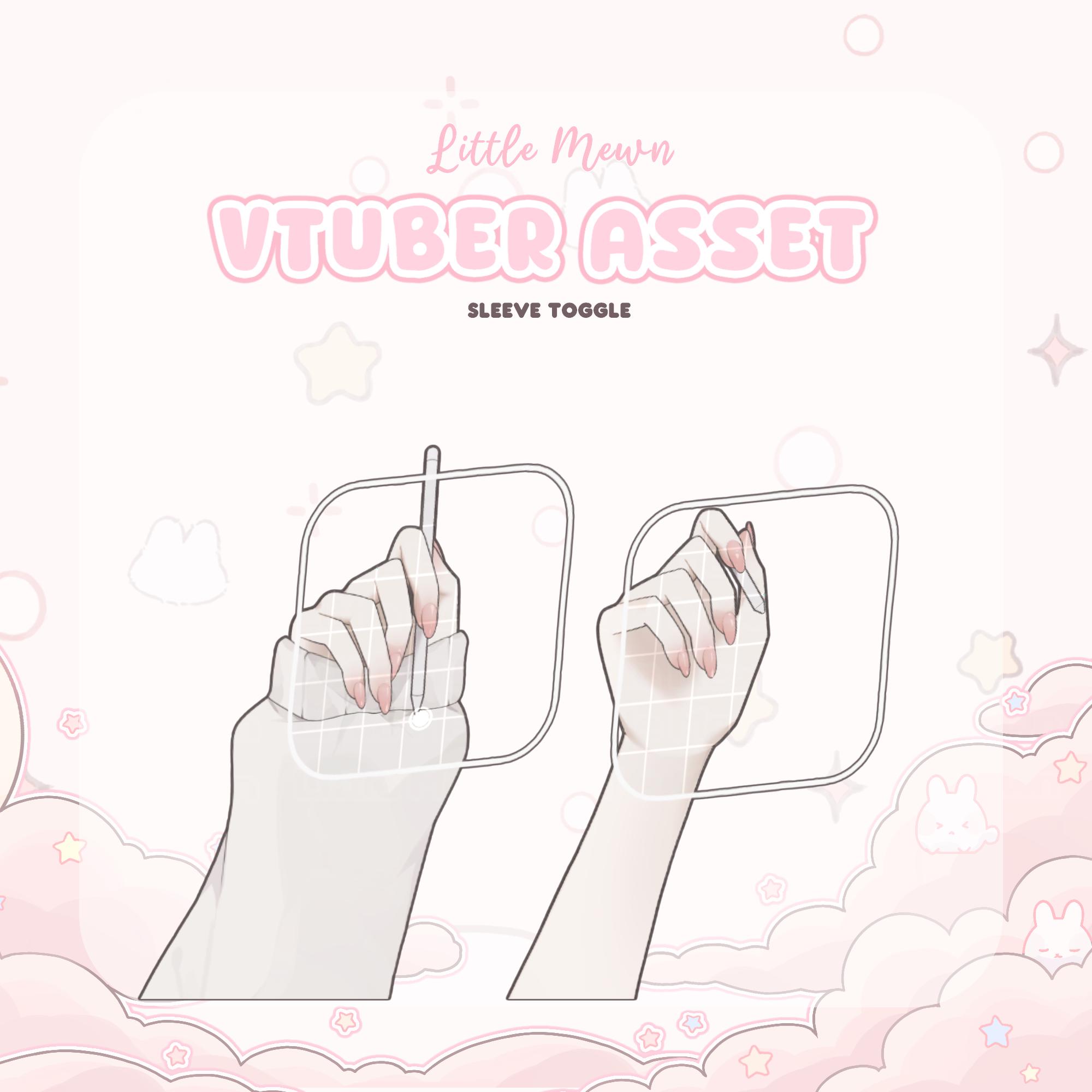 Vtuber Asset | Drawing Tablet Pen Mouse Tracker | Vtube Studio - Etsy