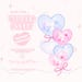 Vtuber Asset | Rigged Heartopia Confetti Balloons - Etsy