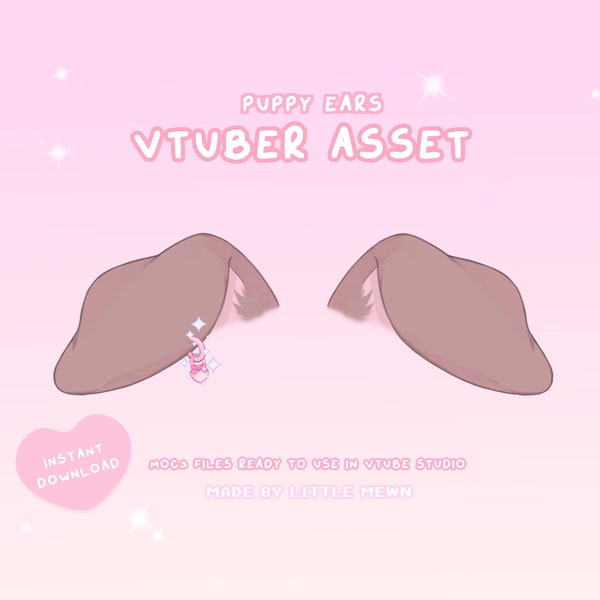 Vtuber Ear Asset - Etsy UK