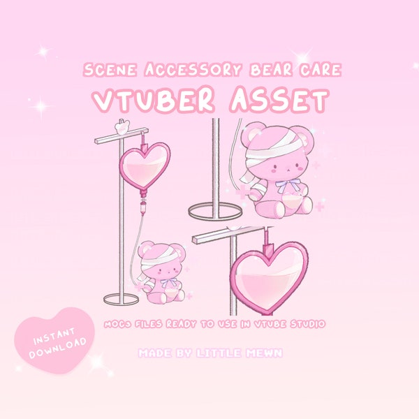 Vtuber Asset Necklace - Etsy