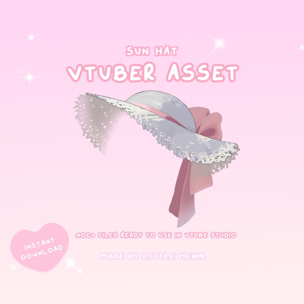 Vtuber Free Assets - Etsy