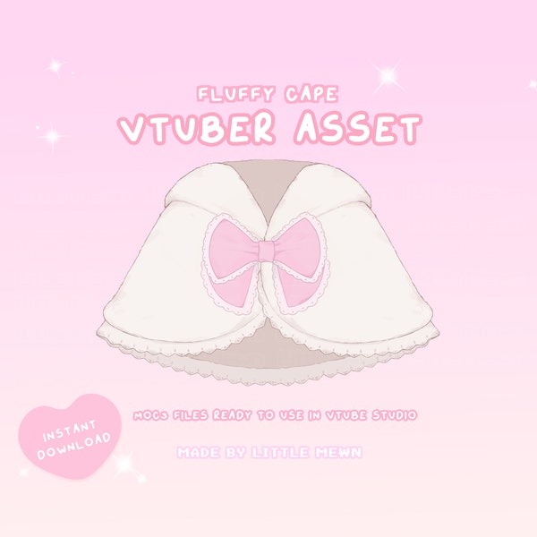 Vtuber Assets Blanket - Etsy