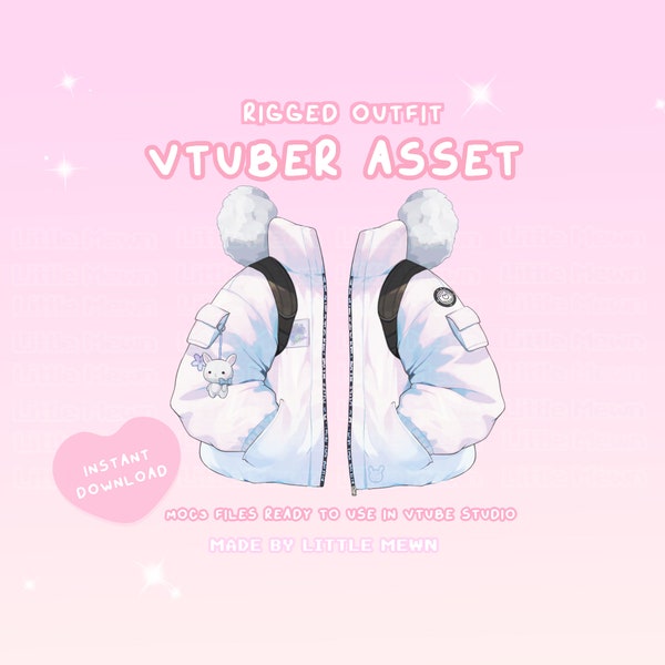 Vtuber Jacket - Etsy