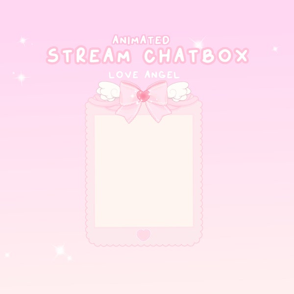 Twitch Chat Box - Etsy
