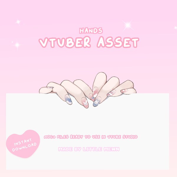 Vtuber Sign Asset - Etsy