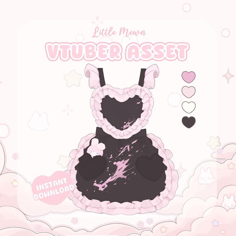 Pink Ghost Scarf - Etsy UK