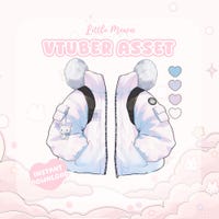 Vtuber Outfit Asset: Sailor Jacket PNG (transparent Background). - Etsy