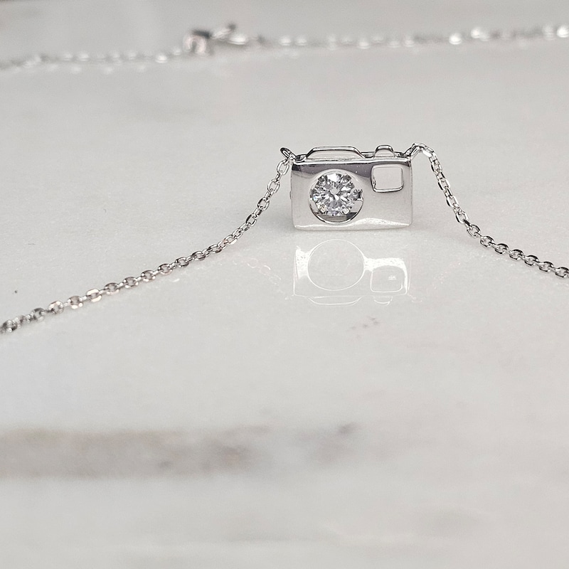 Camera Necklace - Etsy