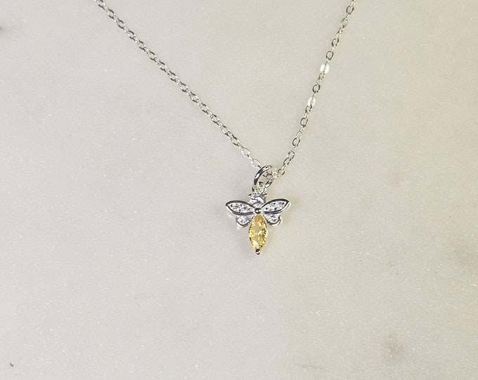 Little Firefly Necklace, Sterling Silver, Lightning Bug Earrings, Best ...