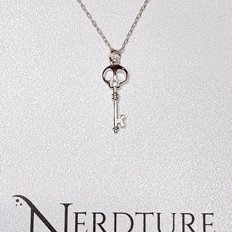 Vintage Skeleton Key Necklace - Etsy