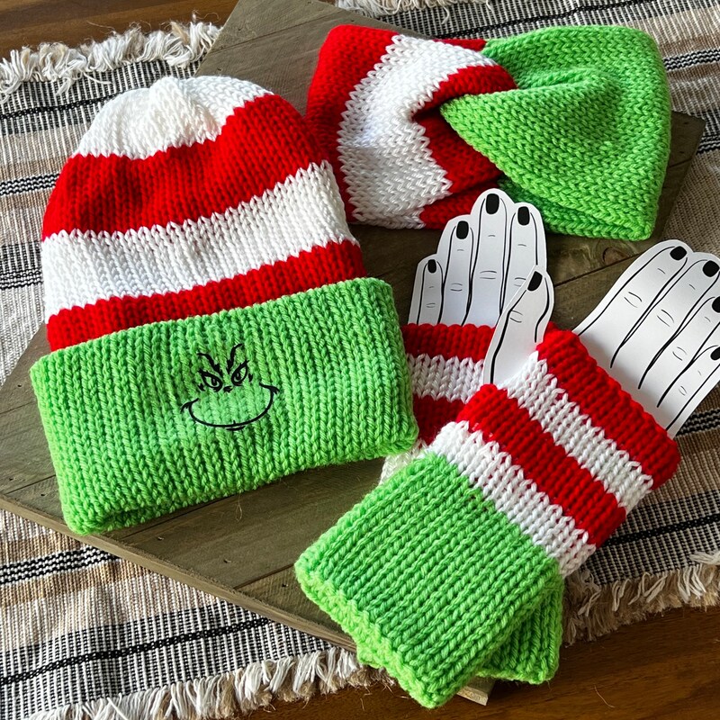 Grinch Hat - Etsy