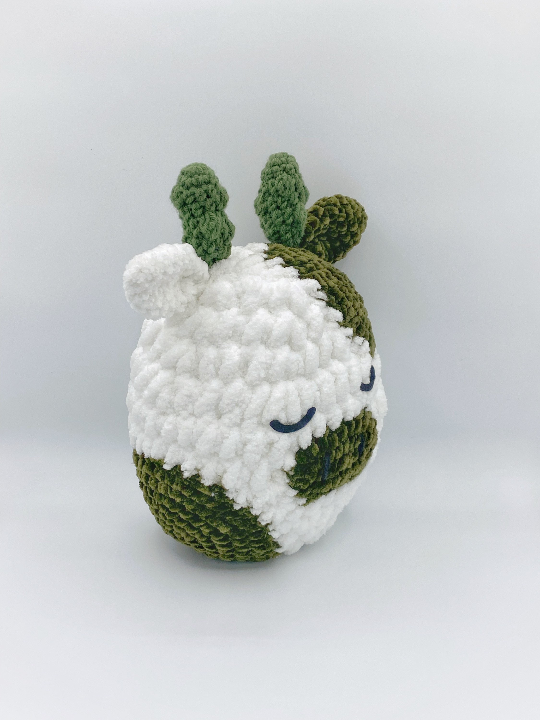 Crochet Cow. Pickle Cow Plushie. Cow Plush. Amigurumi Cow. - Etsy