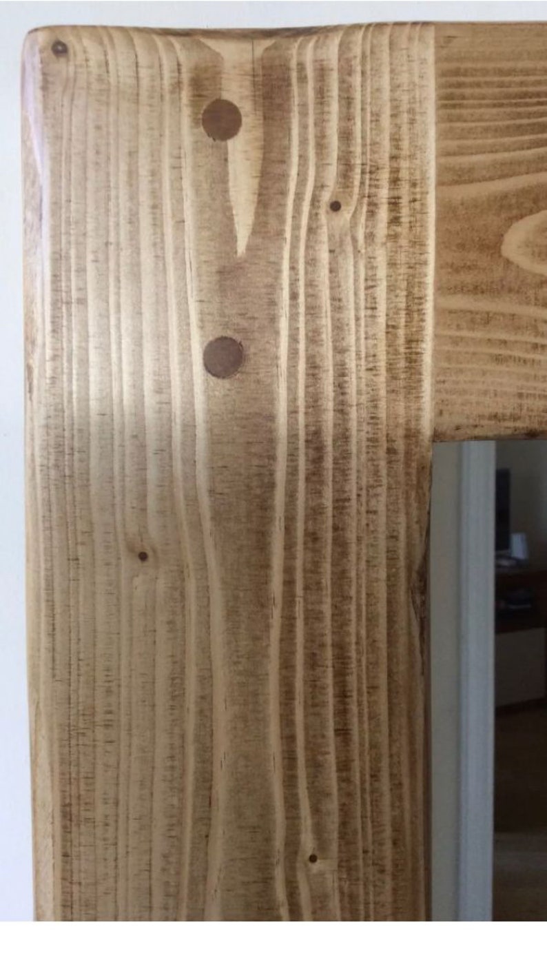 Beautiful Quality Rustic Wooden Full Length Style Mirror - Etsy UK