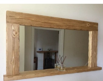 Rustic Mirror | Etsy UK