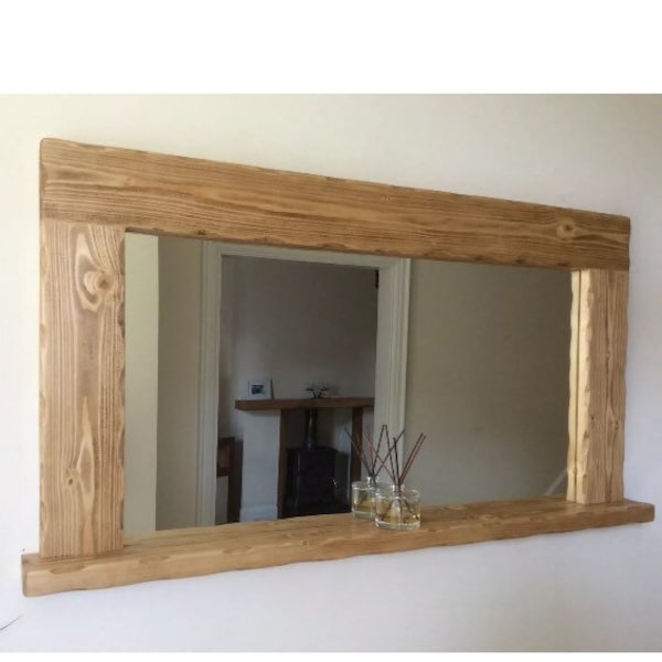 Rustic Mirror - Etsy UK