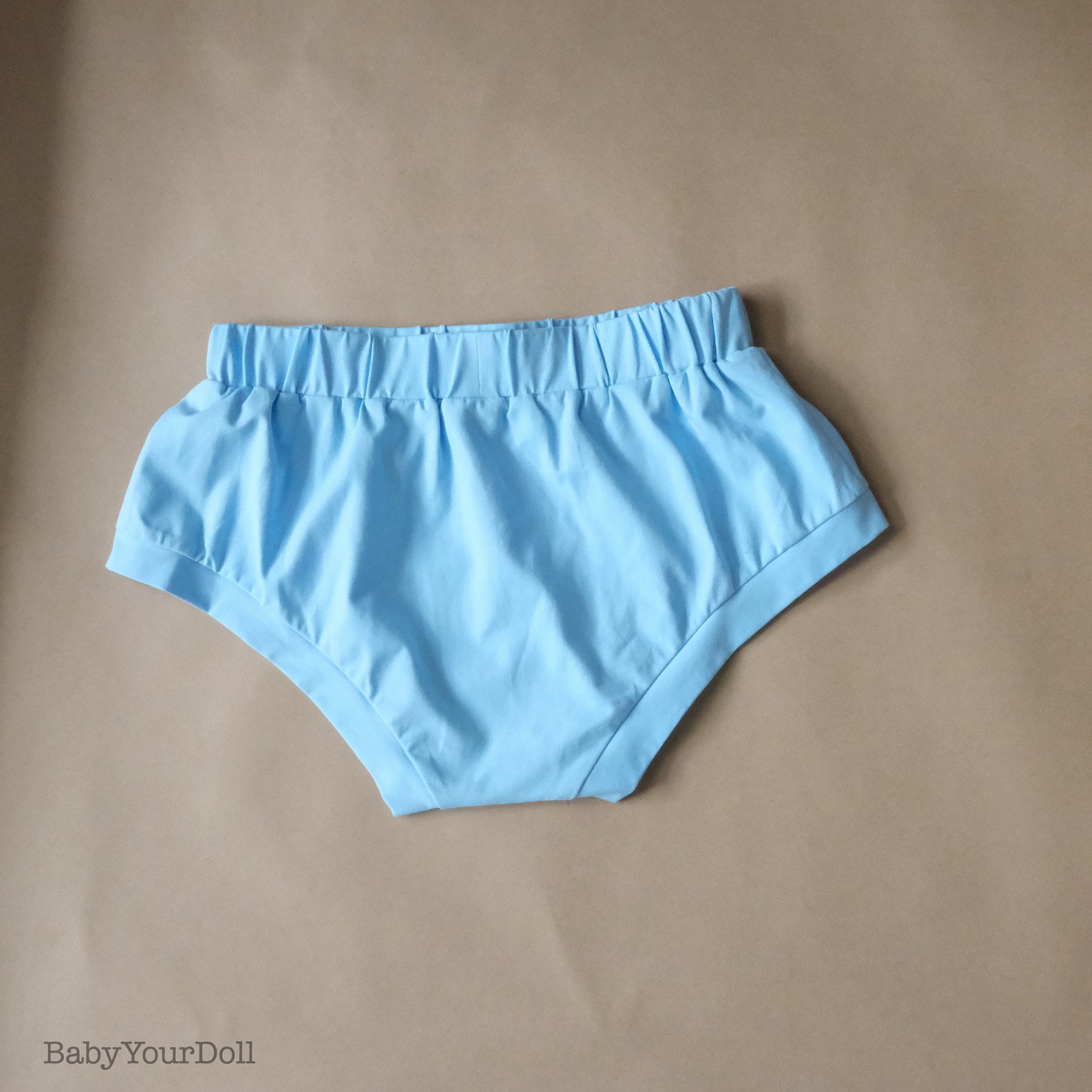 Baby Blue Diaper Cover | ABDL - Etsy