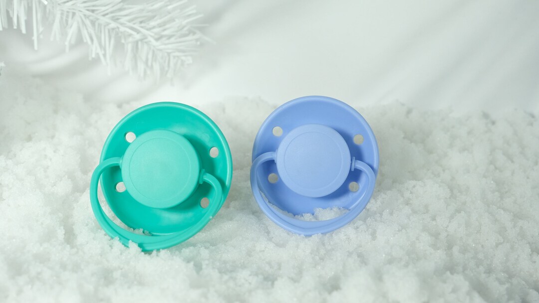 5 Color Bundle Adult Pacifier Collection - Etsy