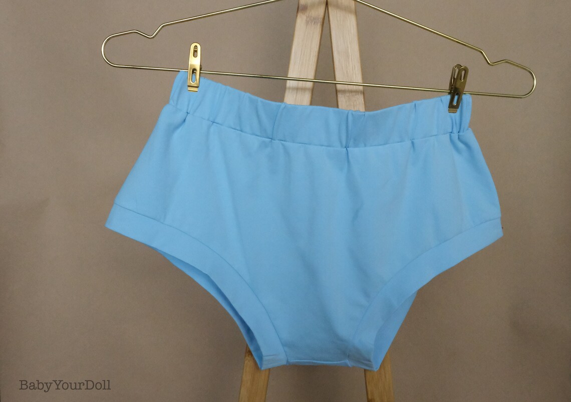 Baby Blue Diaper Cover ABDL - Etsy