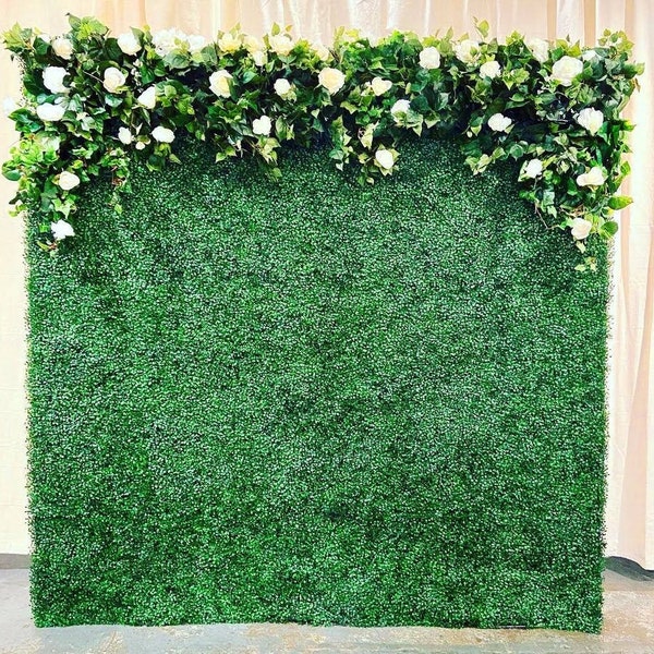 Fake Greenery Wall Wedding - Etsy