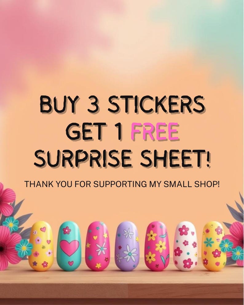 3D Embossed Cartoon Nail Decals: Kawaii Dustball Star Stickers - Etsy