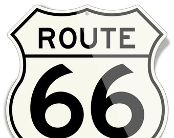 Route 66 Birthday Sign - Etsy