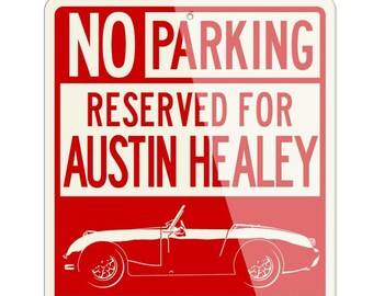 Austin Healey Sign - Etsy