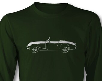 Austin Healey T Shirt - Etsy