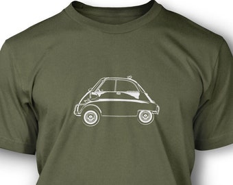 Bmw Isetta T Shirt - Etsy