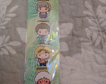 Golden Girls Magnetic Bookmark - Etsy