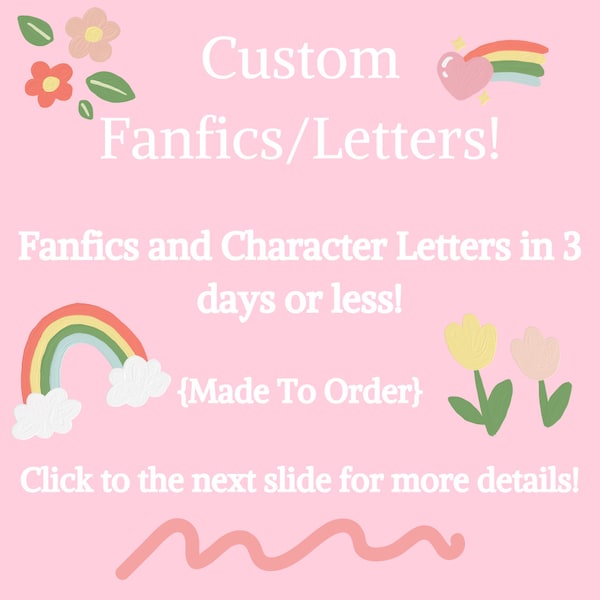 Character Letters - Etsy