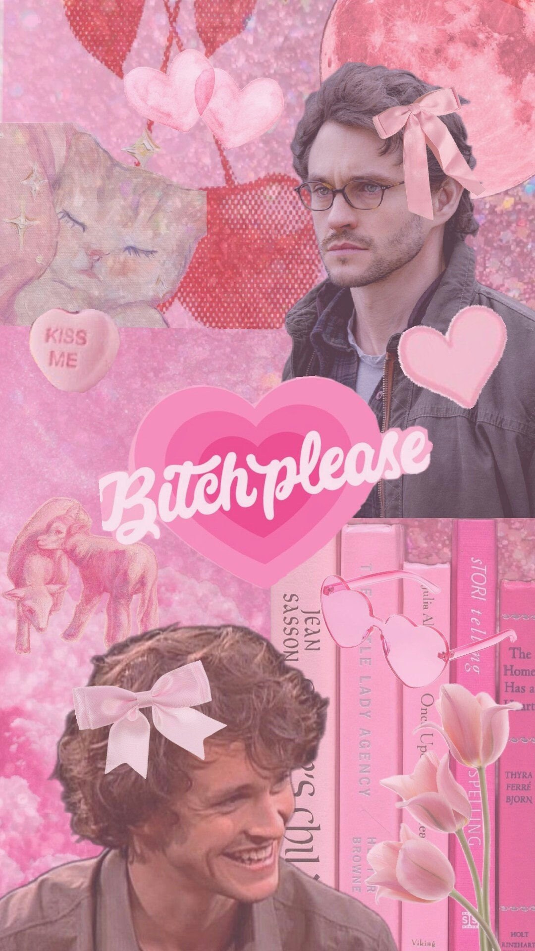 Custom Comfort Character Wallpapers - Personalized Digital Art Prints ...