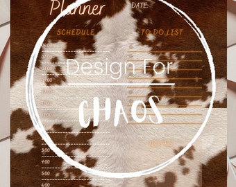 Cow Digital Planner - Etsy