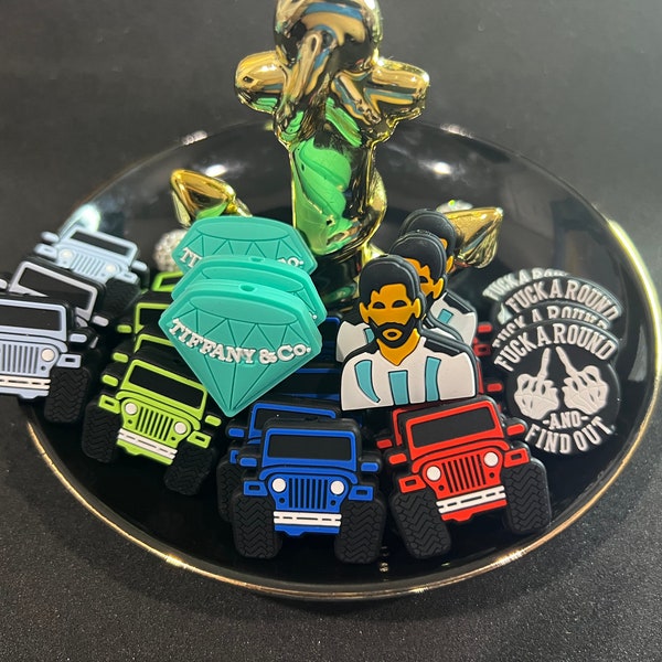 Custom Focal Bead - Etsy