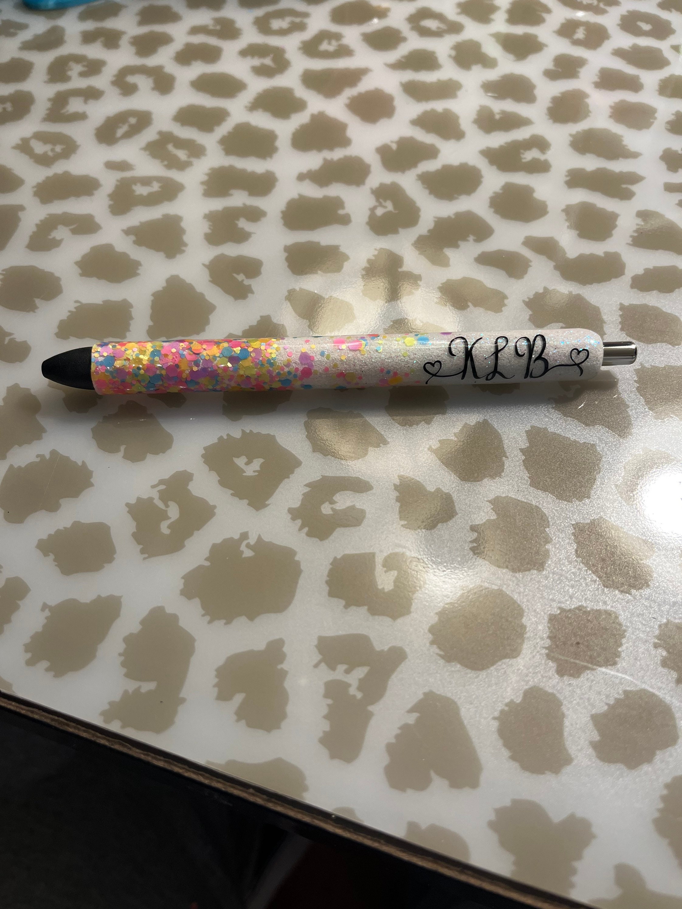 Confetti Glitter Pens - Etsy