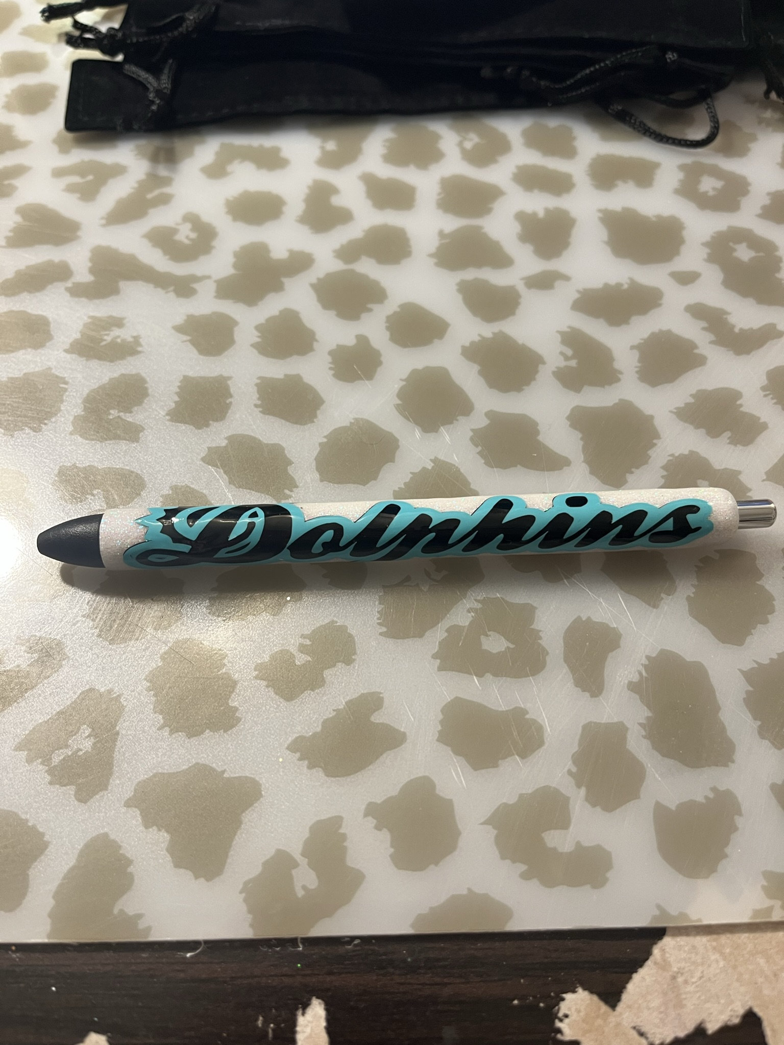 NFL Glitter Pens - Etsy