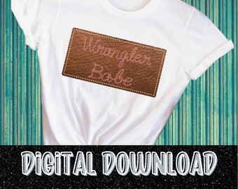 Wrangler Sublimation - Etsy