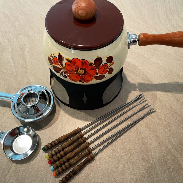 Fondue Set - Etsy