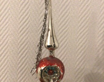 Mercury Glass Tree Topper - Etsy