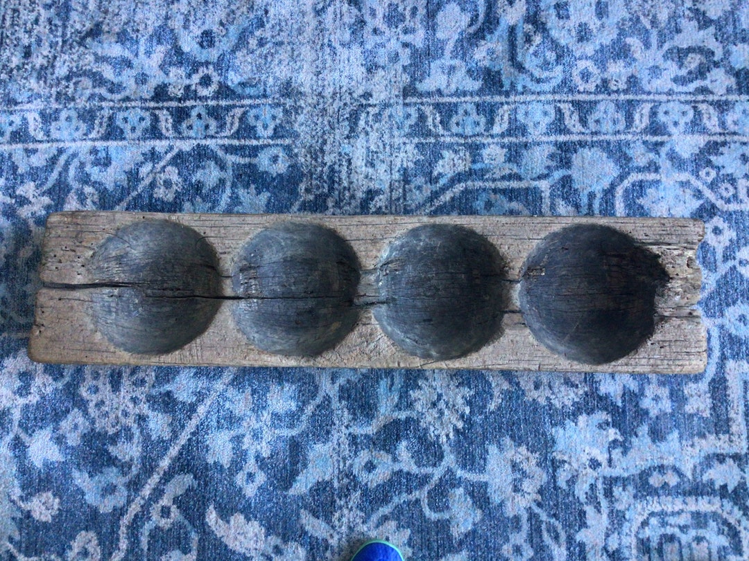 Vintage Wooden Cheese Mold - Etsy