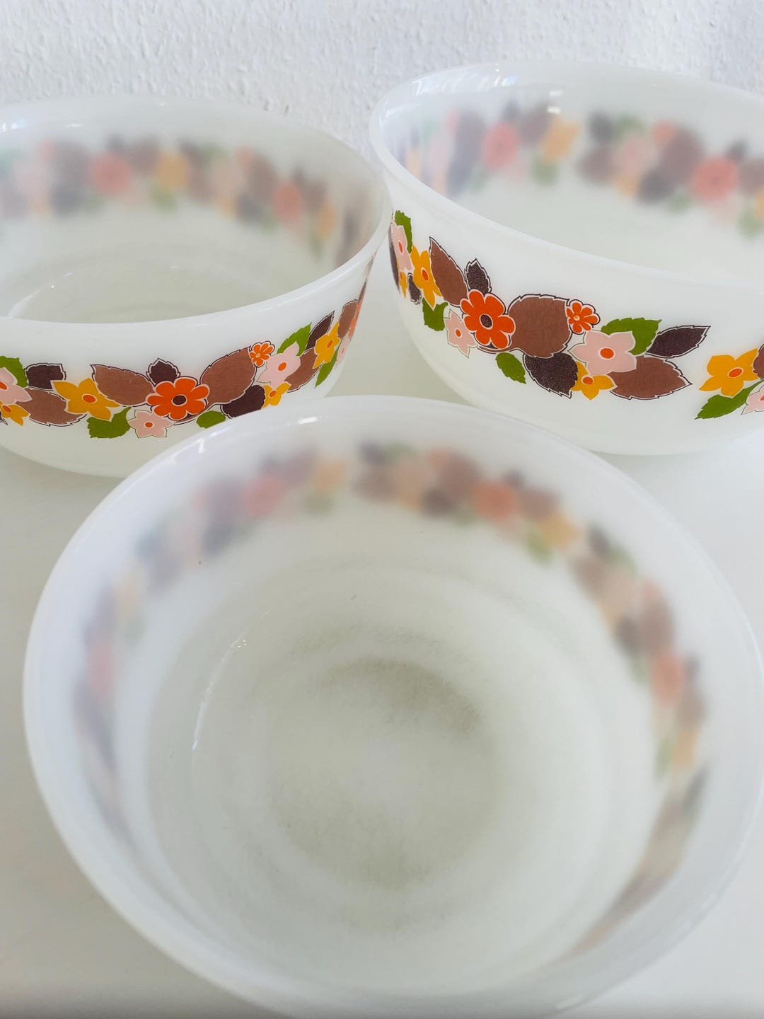 Vintage Jena Set of Jenaer Glass of 3 Bowls 1970's - Germany - Etsy