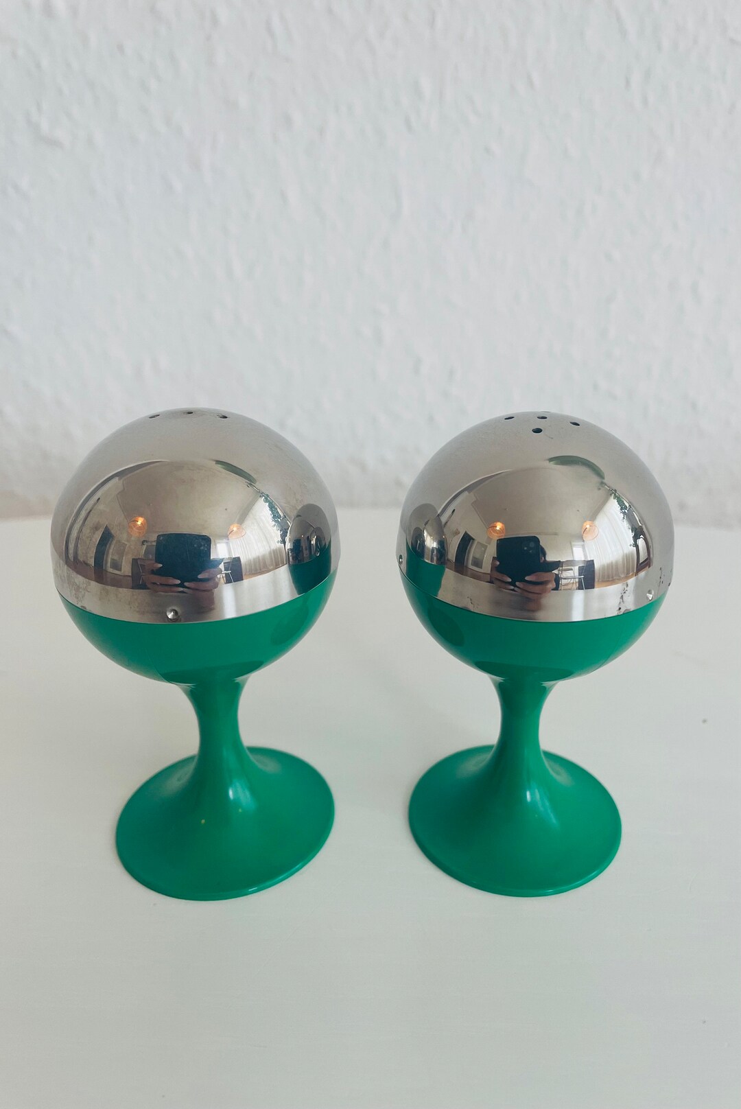 Vintage Quist Panton Era Space Age Salt and Pepper Shaker - 1970s - Etsy