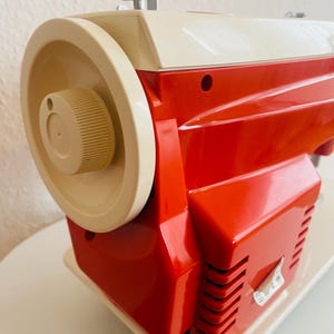 Vintage Singer Panoramic Sewing Machine With Protective Cover Made in ...
