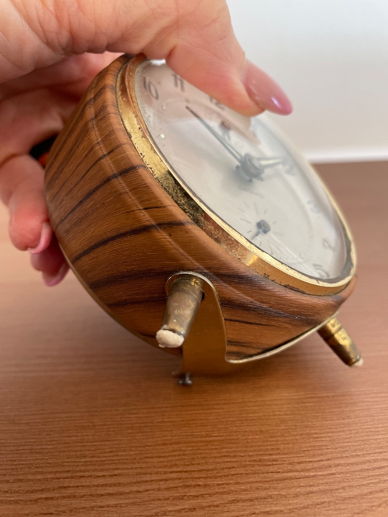 Vintage German Mid Century Dugena Clock Germany 1960's - Etsy