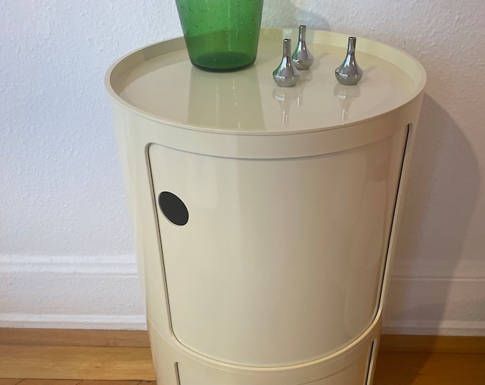 Vintage Mid Century Modern Anna Castelli Kartell Binasco Milano Two ...