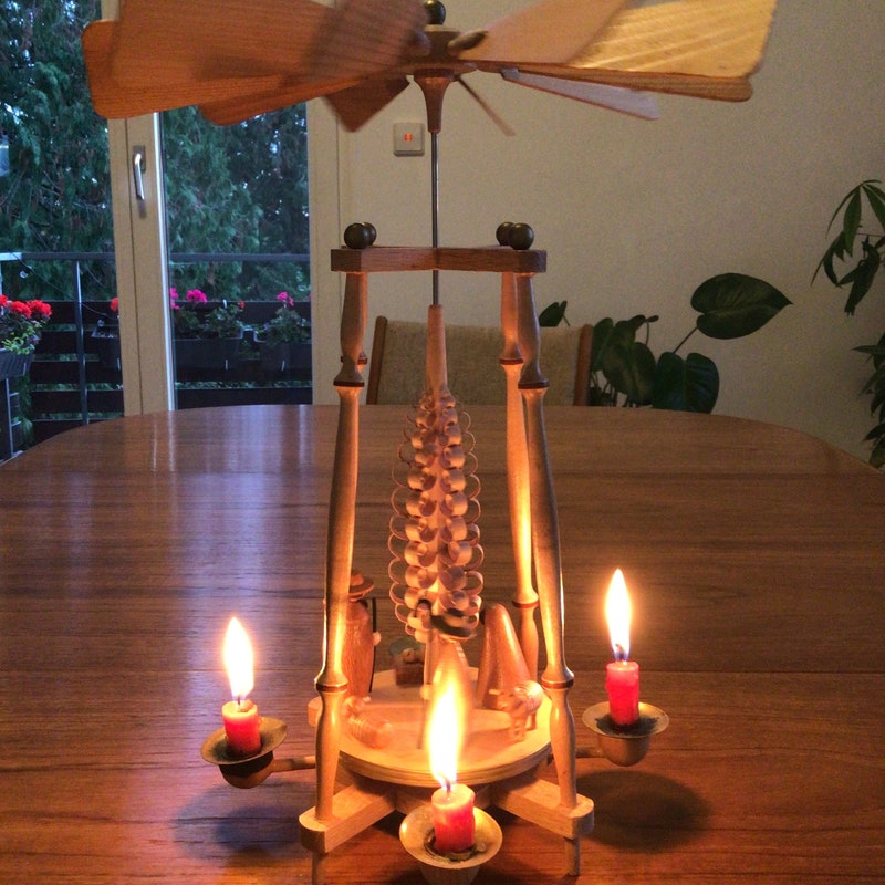 German Christmas Pyramid - Etsy