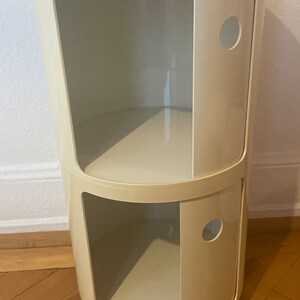 Vintage Mid Century Modern Anna Castelli Kartell Binasco Milano Two ...