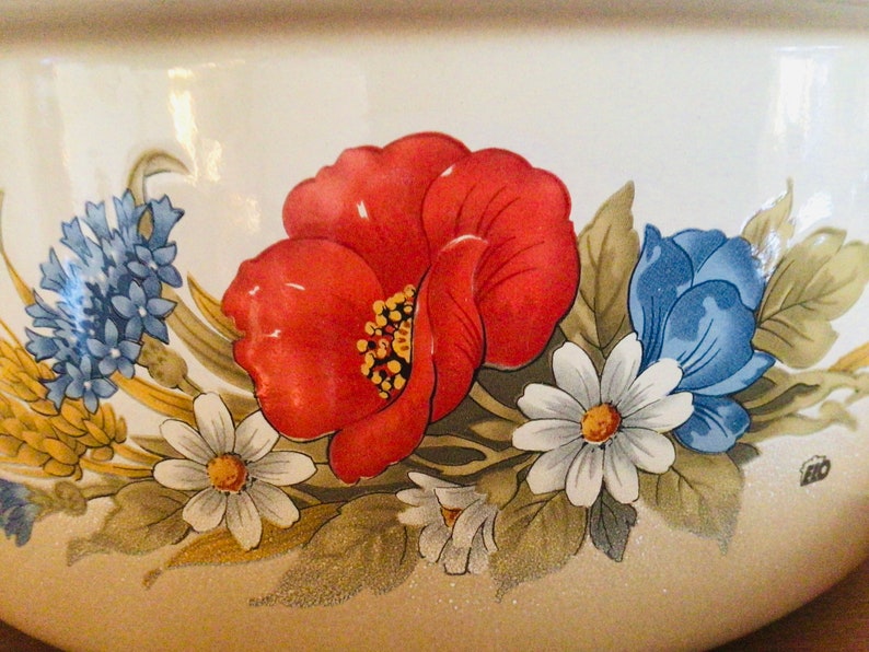 Vintage Enamel Cooking Pots Set 1970s - Etsy