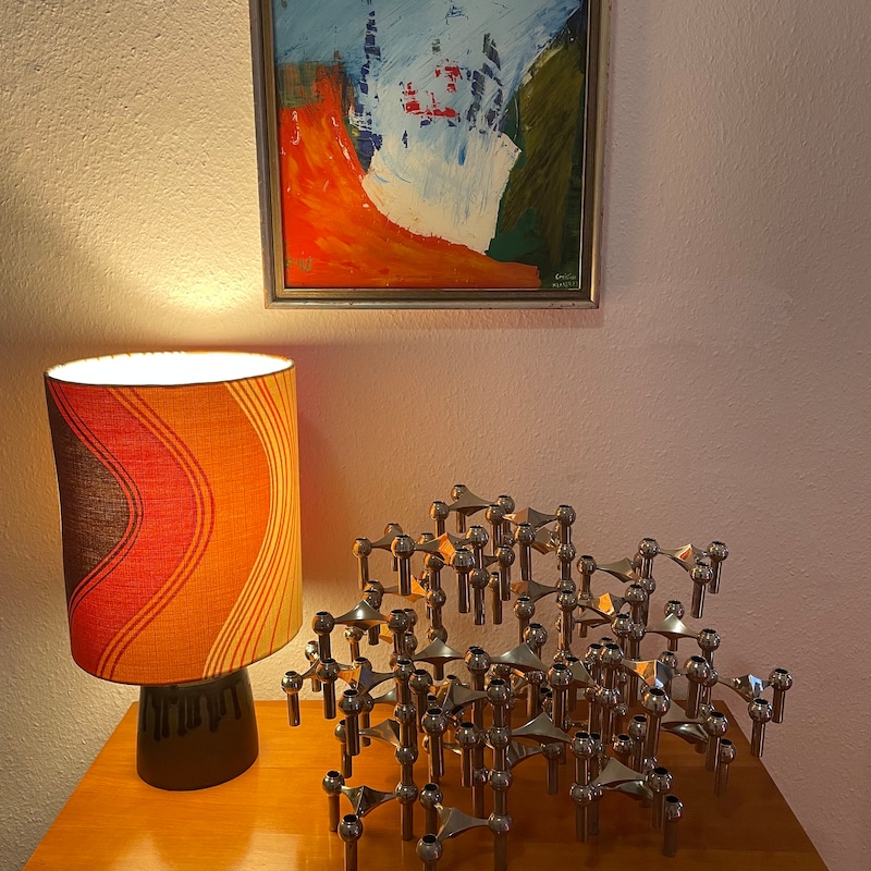 Stoff Nagel Candleholders - Etsy